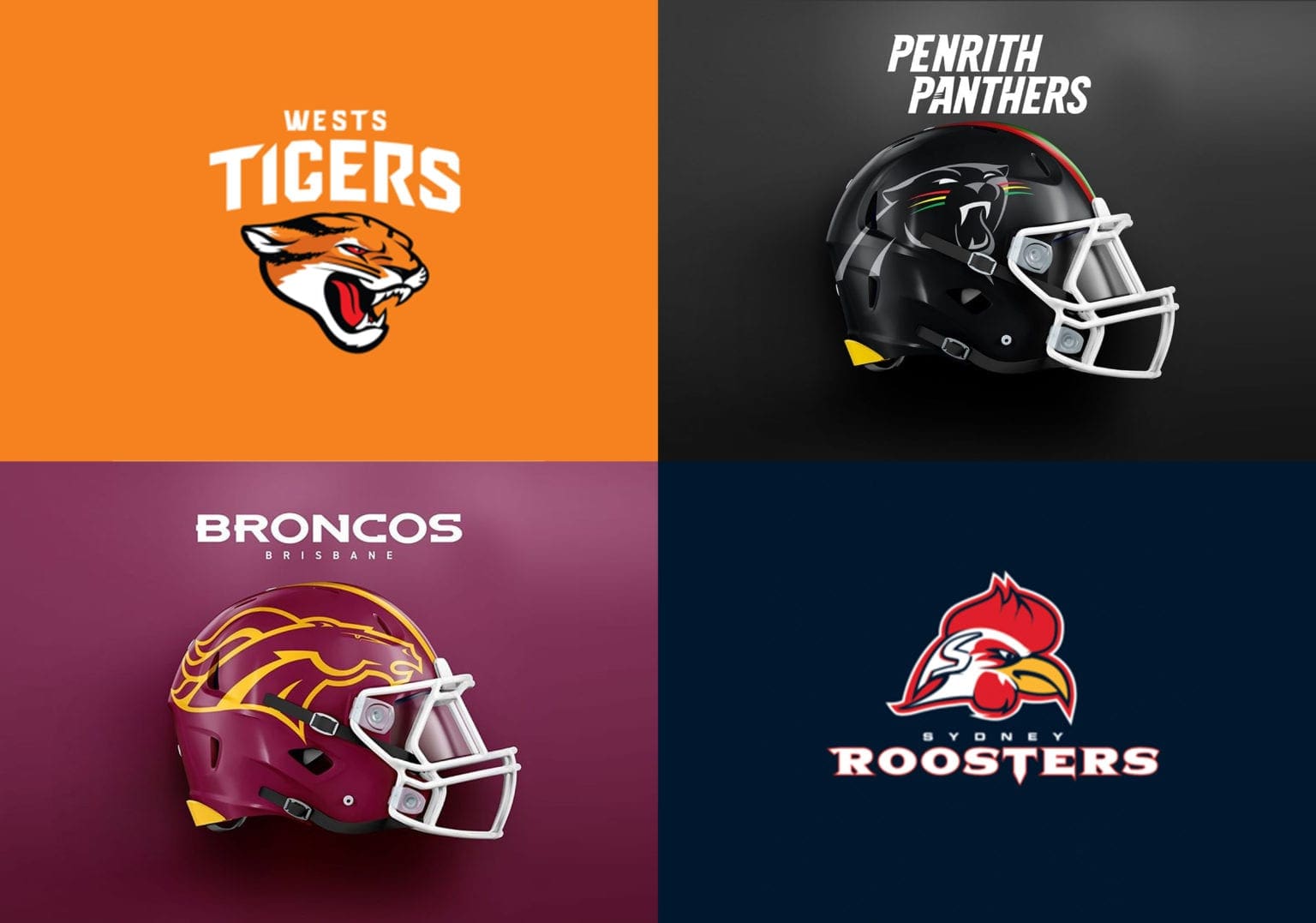 Apply to have YOUR local footy club's logo mashed up by graphic whiz ...