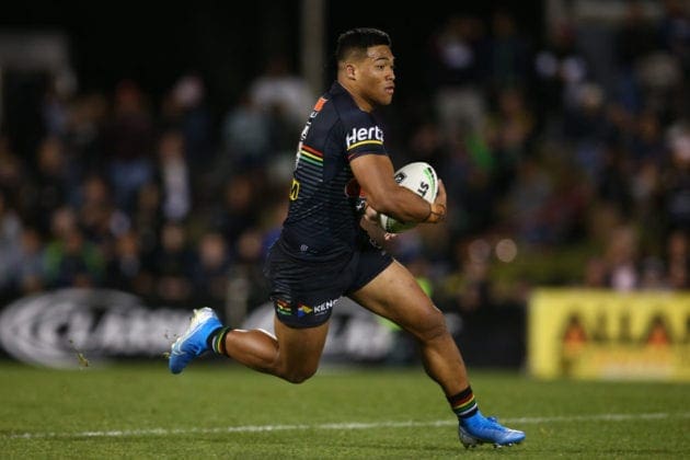 Promising Panthers winger Brian To'o signs on - NRL News - Zero Tackle