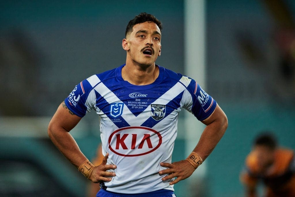 Exciting centre Morgan Harper signs with Manly after Bulldogs release ...