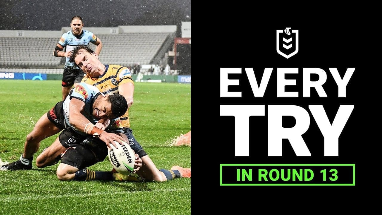 Every try from Round 13, 2020 - NRL News - Zero Tackle