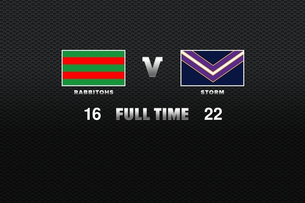 FULL TIME: Rabbitohs vs Storm - Round 17, 2020 - Zero Tackle