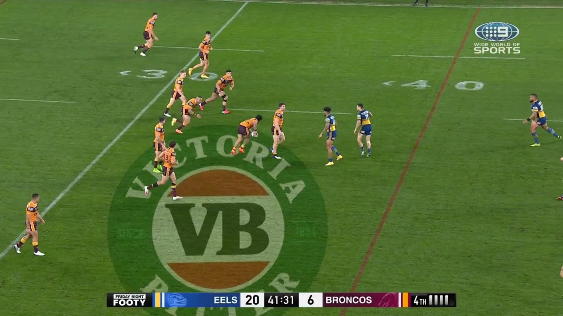 WATCH: Eels star reported for "hip drop" tackle - NRL News - Zero Tackle