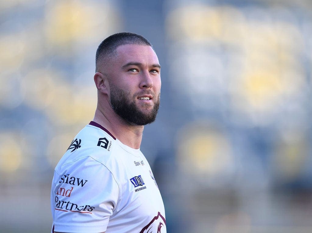 Manly forward Curtis Sironen dreams of playing alongside younger ...