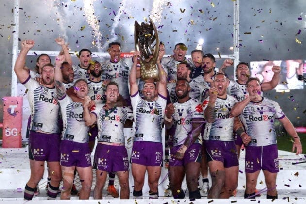 Every Melbourne Storm grand final ranked... So far - Zero Tackle