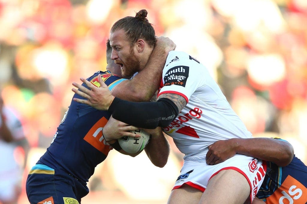 Dragons release Korbin Sims, re-sign Kaide Ellis - NRL News - Zero Tackle