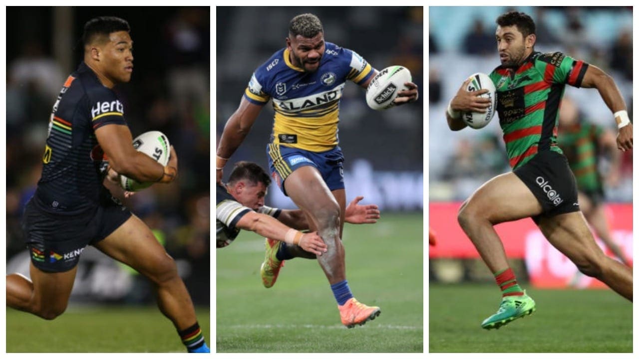 The TEN best wingers in the NRL - NRL News - Zero Tackle