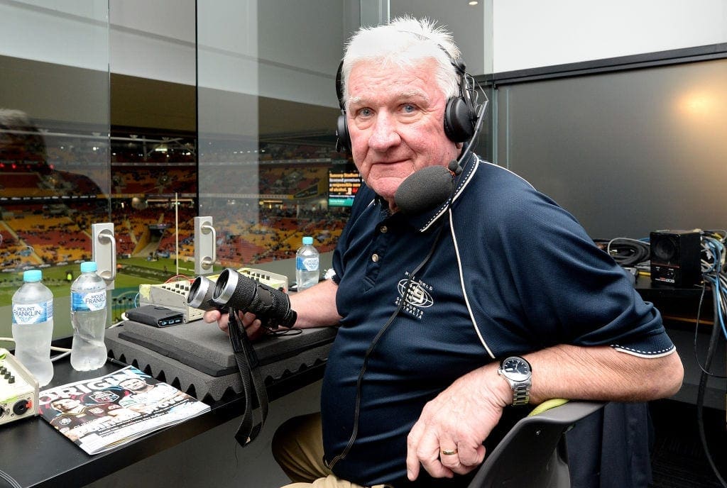The top five calls from the 'Voice of Rugby League' - Zero Tackle
