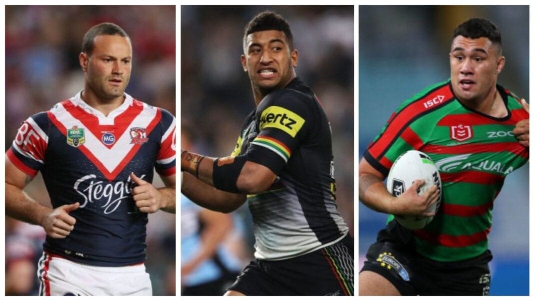 The TEN best second-rowers in the NRL - NRL News - Zero Tackle