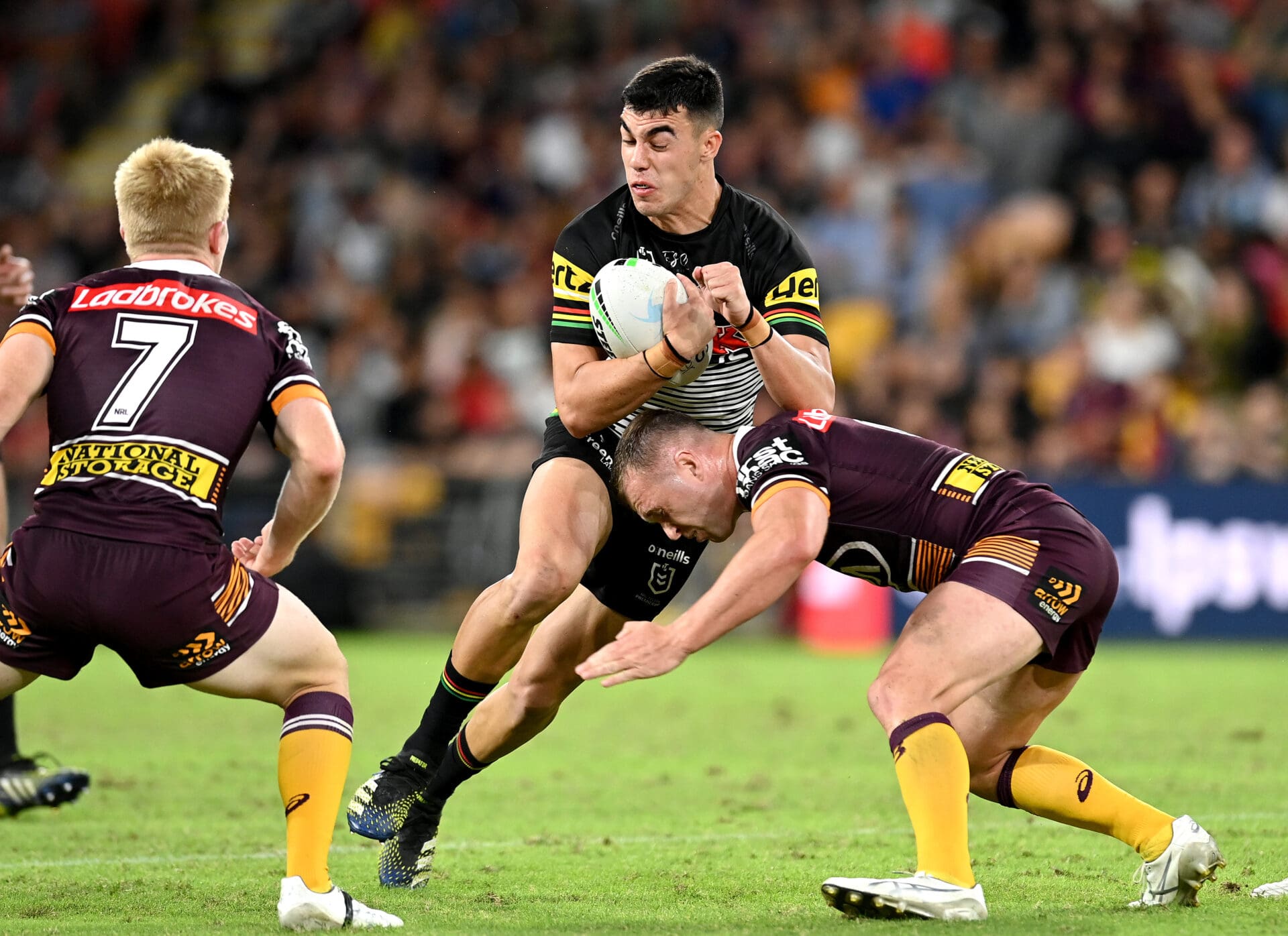 Panthers gun winger on track for return following stint on sideline ...