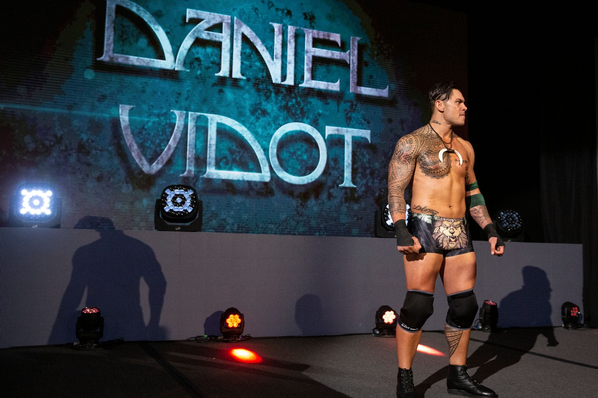 'I want to be WWE champion:' NRL winger-turned pro wrestler Daniel ...