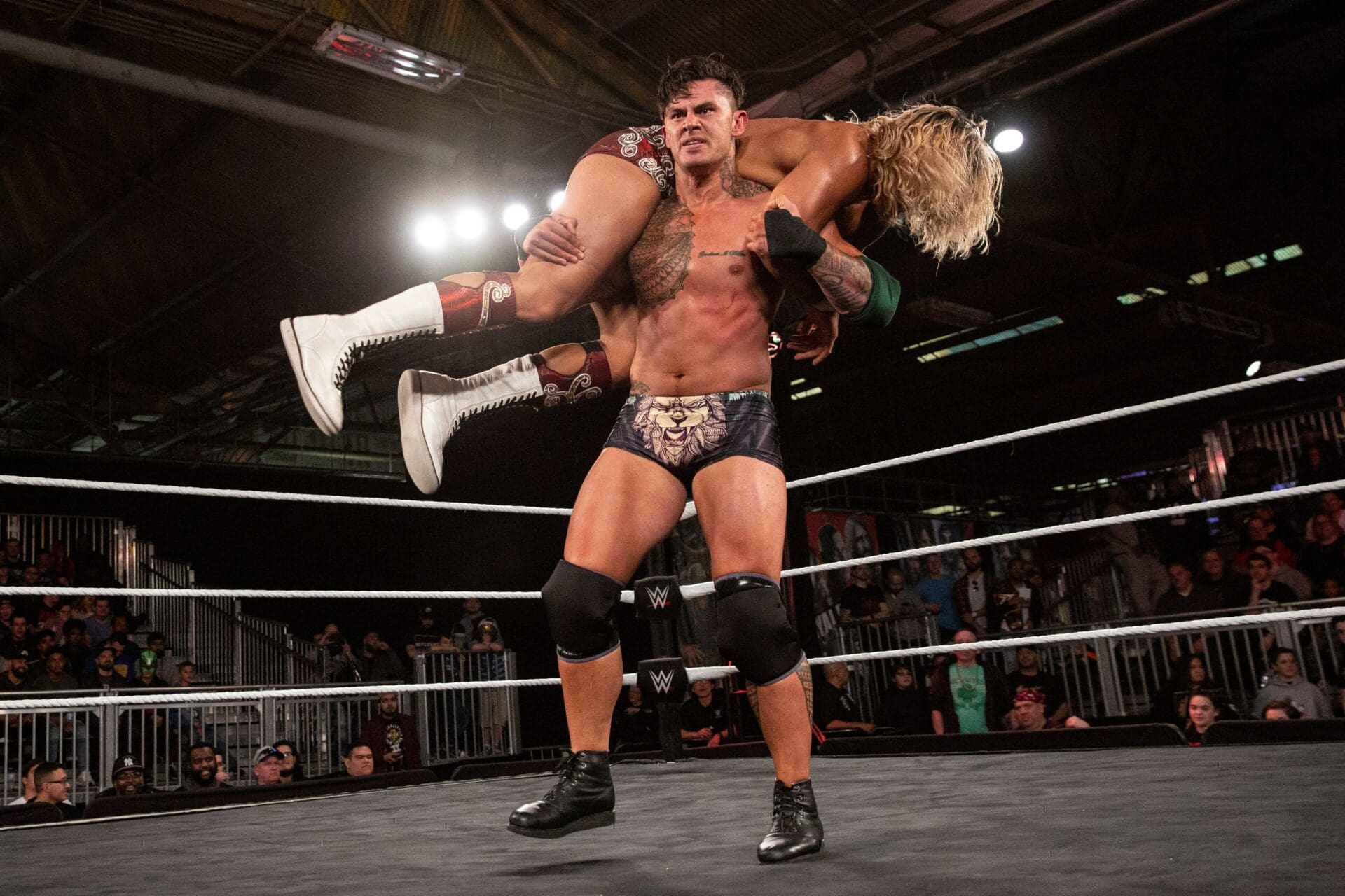 'I want to be WWE champion:' NRL winger-turned pro wrestler Daniel ...