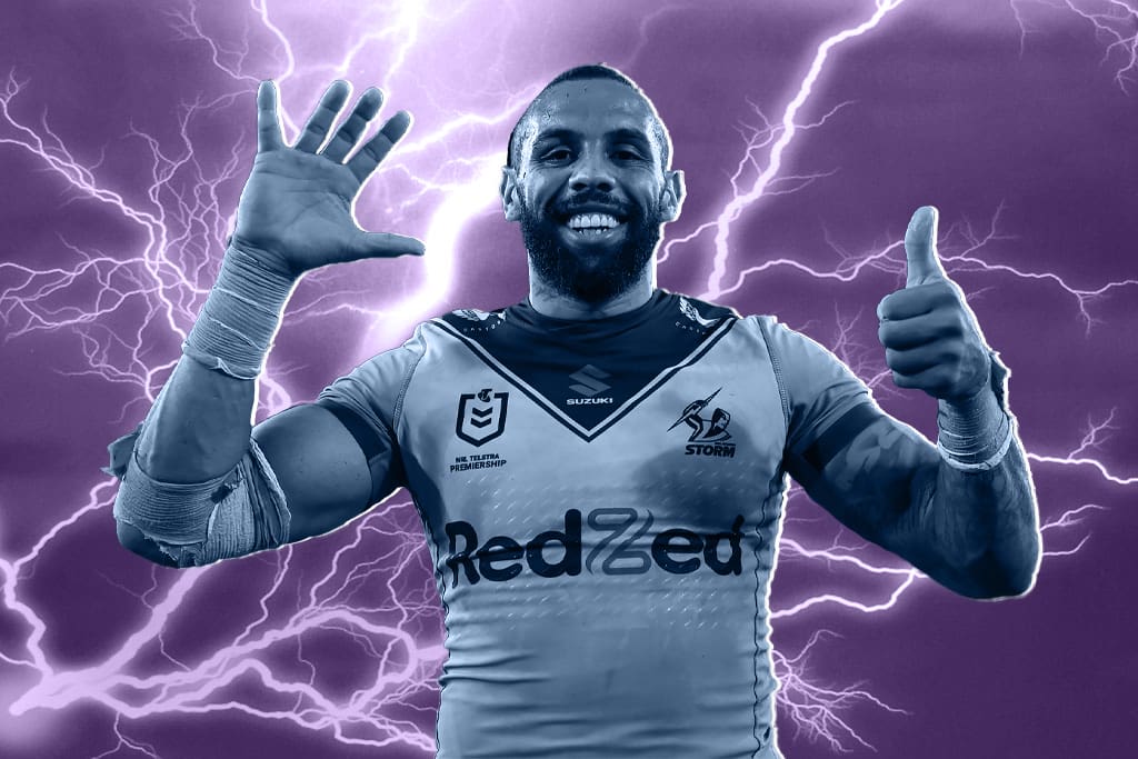 The five best individual NRL try-scoring performances of the last 20 ...