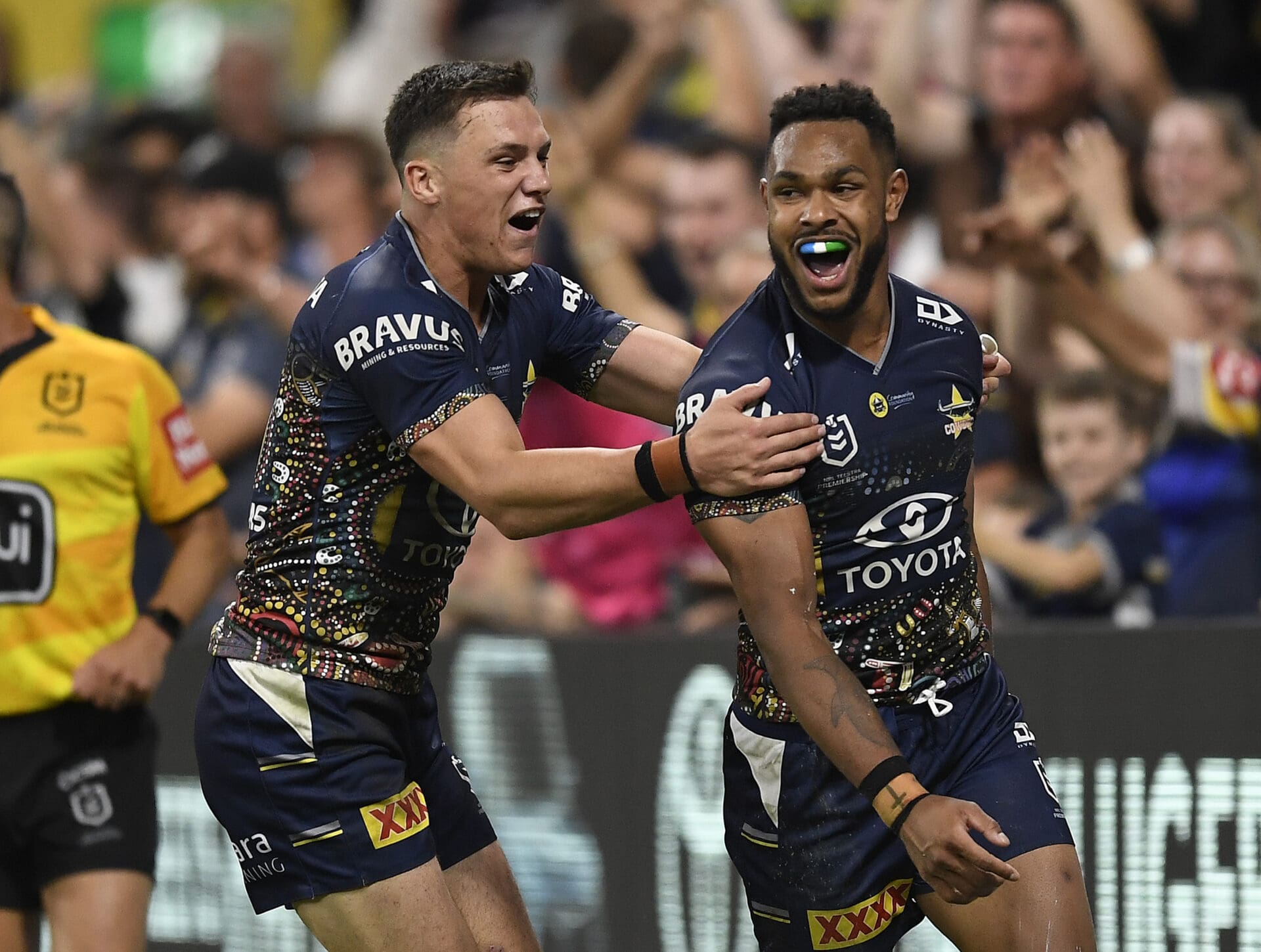 Hammer time: Queensland backline star eyeing Australian debut - NRL ...