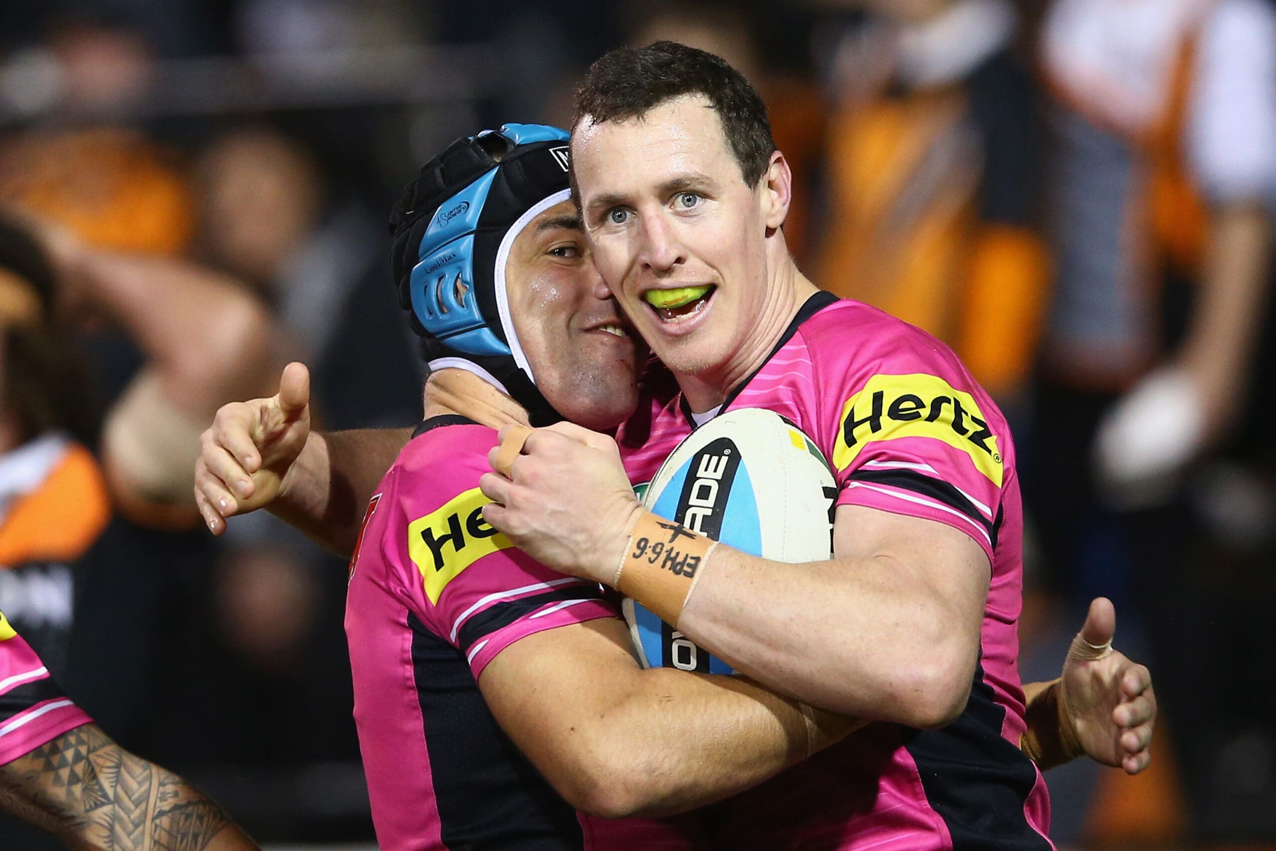 The Praying Panther: David Simmons shows that belief is a player's ...