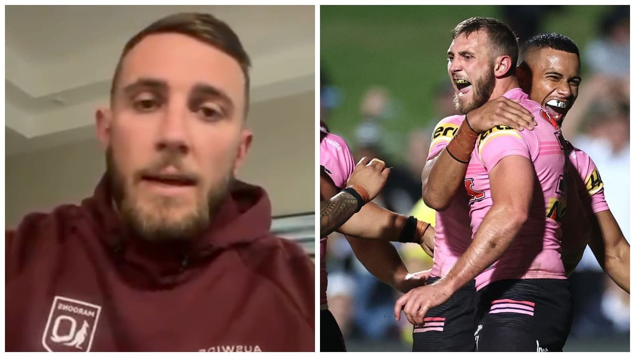 WATCH: Capewell speaks on reports of move away from Penrith - NRL News ...