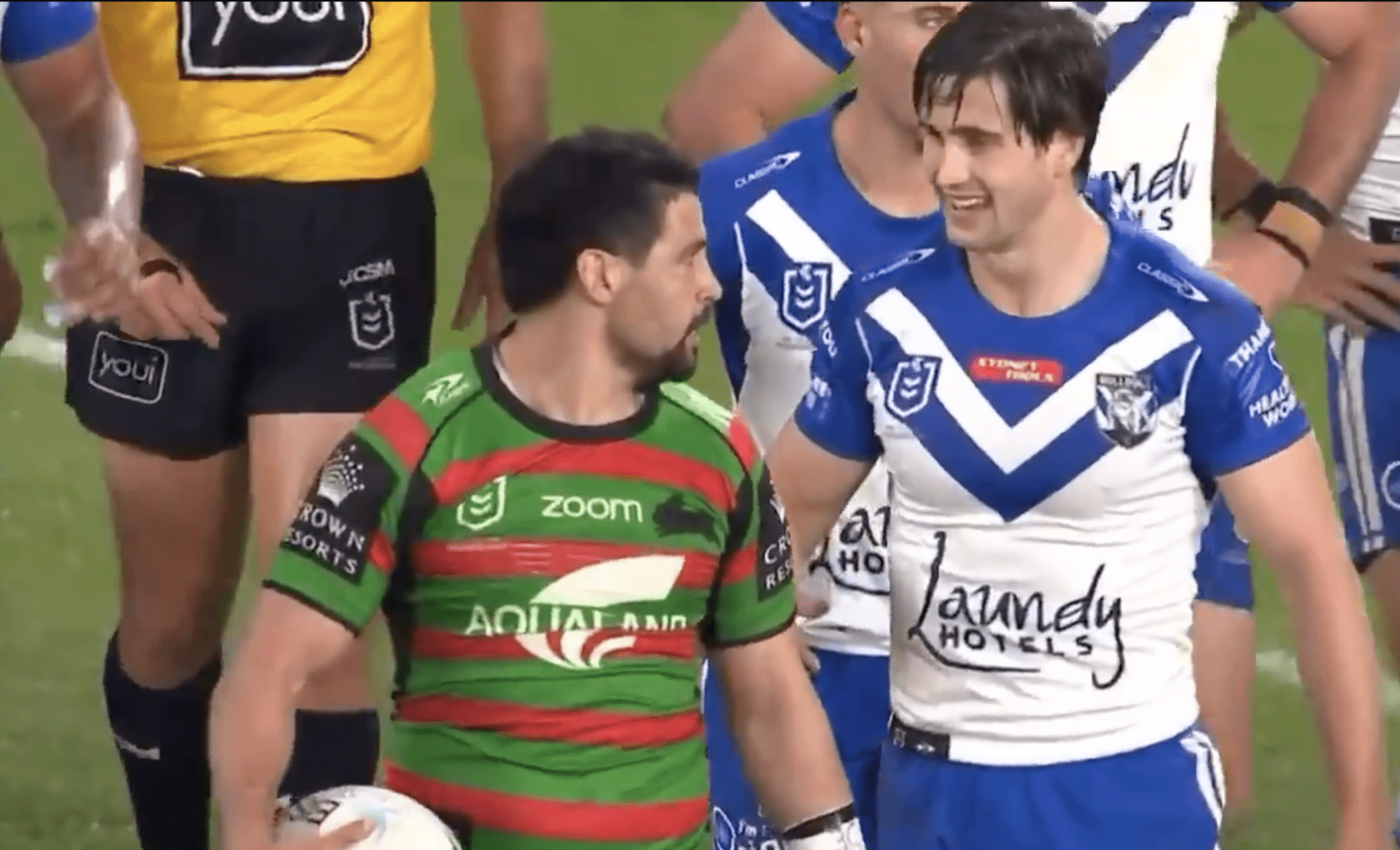 The comment that kicked-off Lewis/Walker melee - NRL News - Zero Tackle