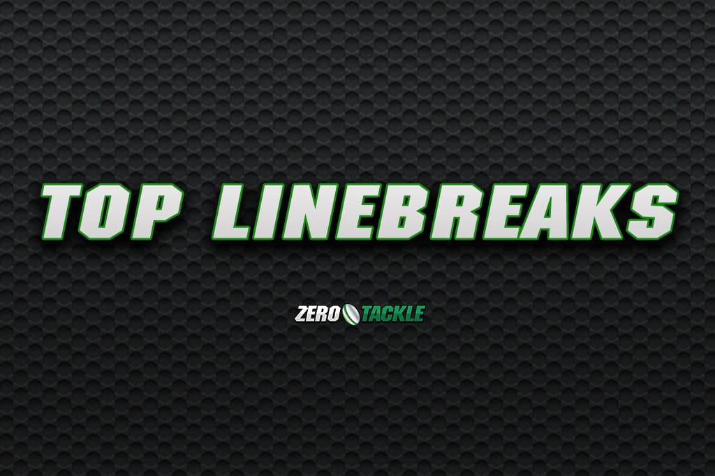 Most Linebreaks | 2021 NRL Statistics - Zero Tackle