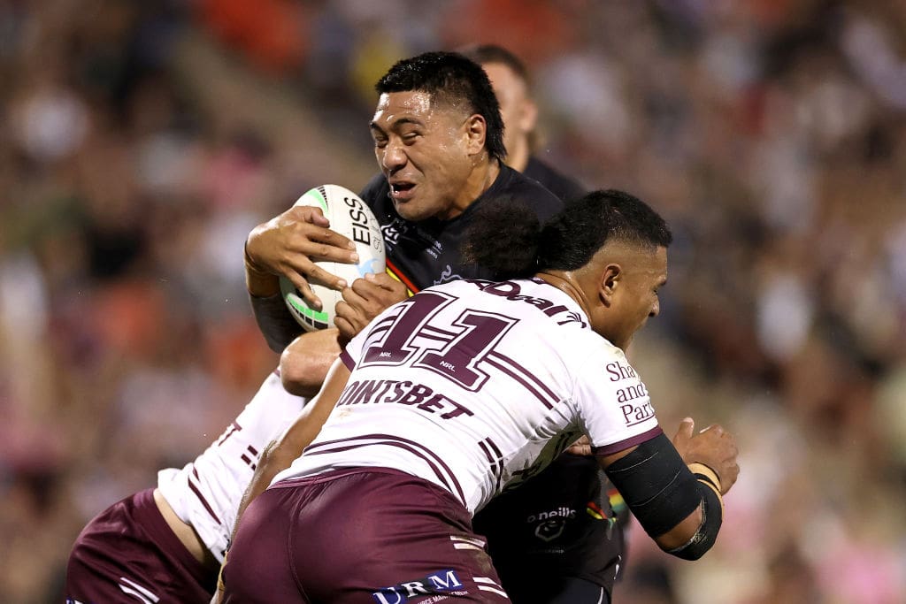 Last minute injury sours Penrith's Manly thumping - Zero Tackle