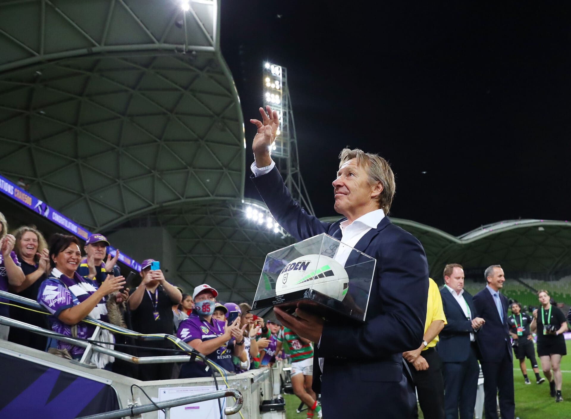 Munster saved tears as Melbourne salvage Bellamy salute - NRL News ...