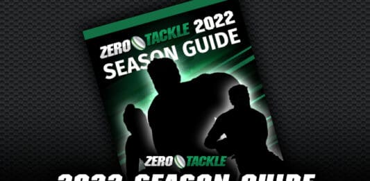 International Player Eligibility - Zero Tackle
