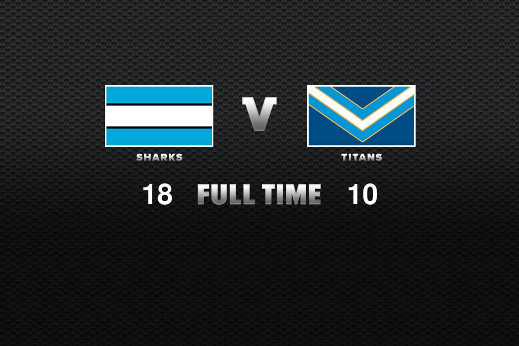 FULL TIME: Sharks vs Titans - Round 15, 2022 - Zero Tackle