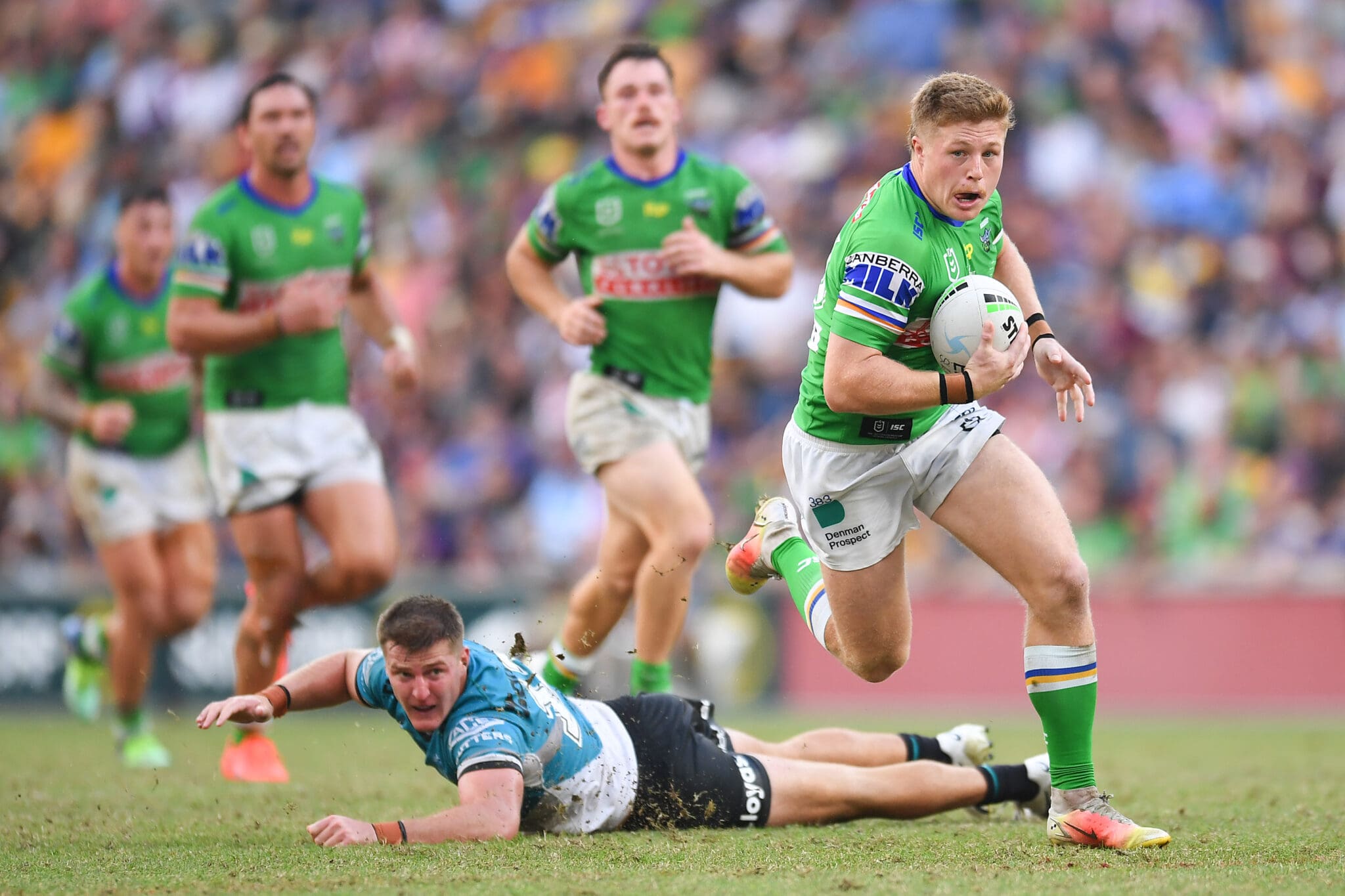 Woolford reflects on "frustrating" Canberra Raiders exit - Zero Tackle