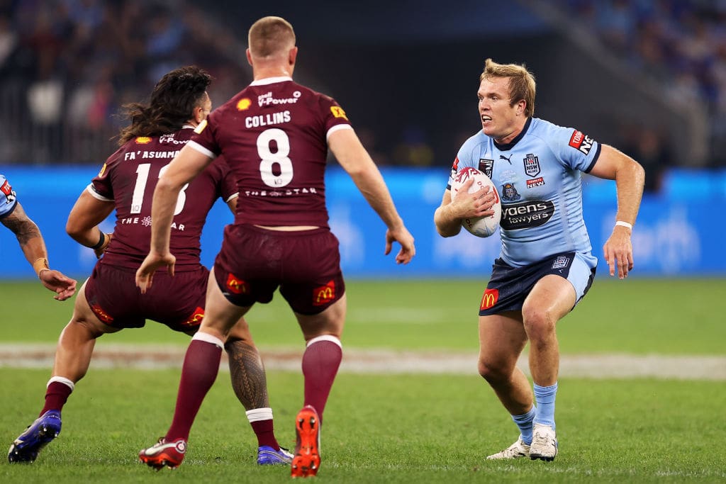 FINAL TEAMS QLD Vs NSW State Of Origin 3 2022 NRL News Zero Tackle