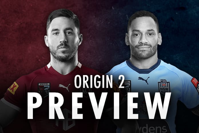 NSW Blues vs QLD Maroons: State of Origin Game 2 preview and prediction ...