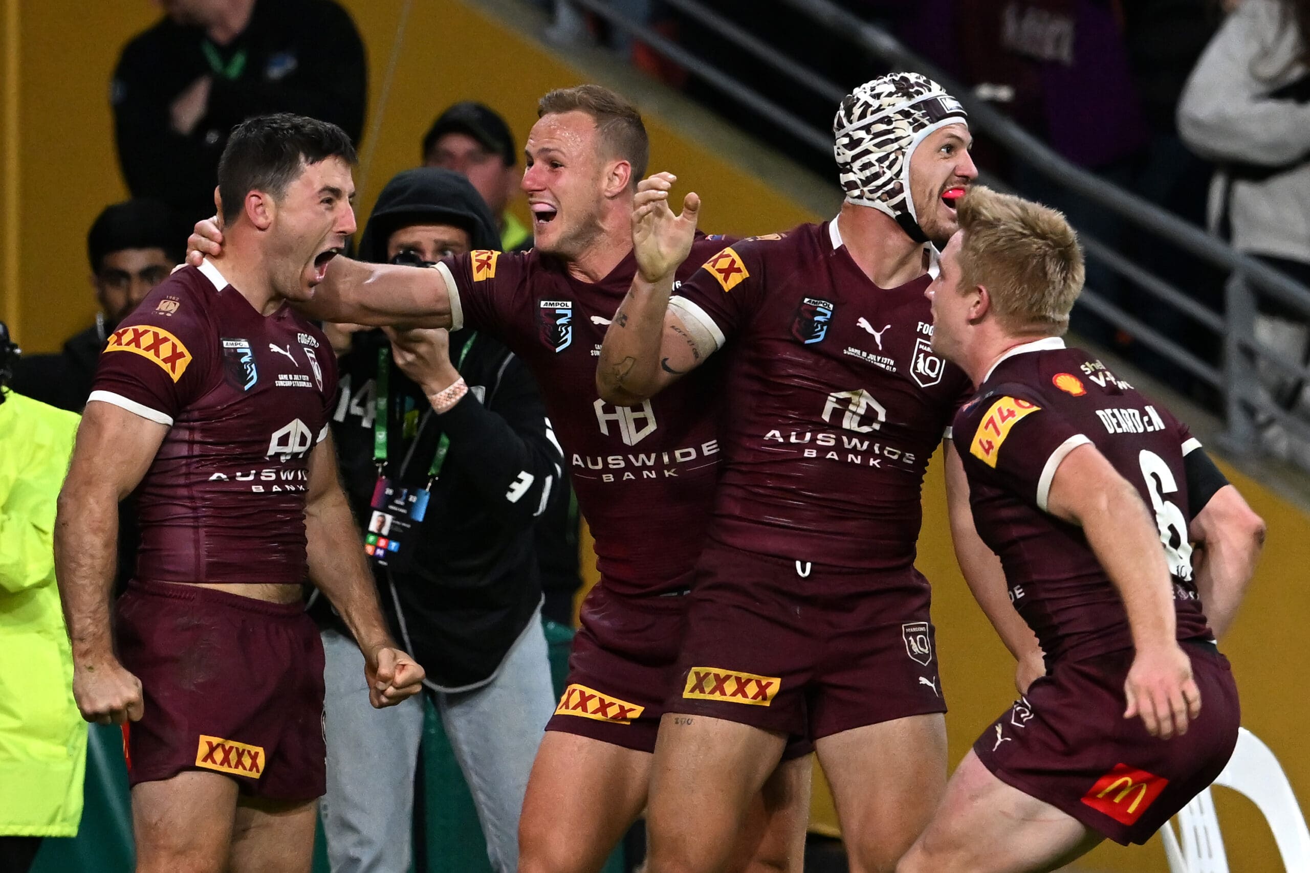 State of Origin Game 3, 2022 as it happened: All the big moments by the ...