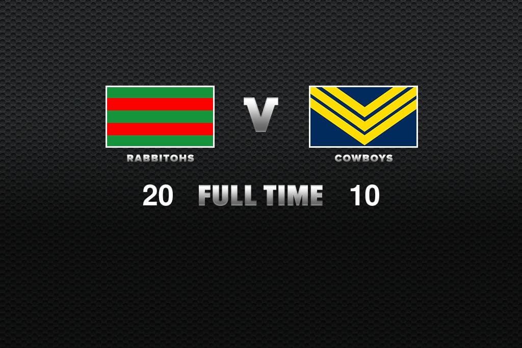 FULL TIME: Rabbitohs vs Cowboys - Round 24, 2022 - NRL News - Zero Tackle