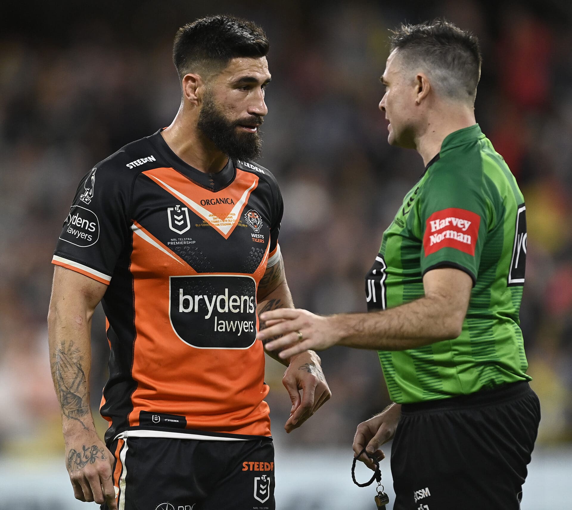 Tamou secures next chapter of NRL playing career - NRL News - Zero Tackle