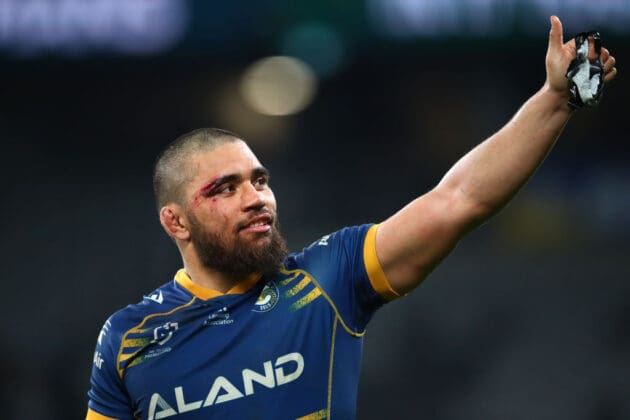 "Stop all the questions": Papali'i to make contract decision after ...