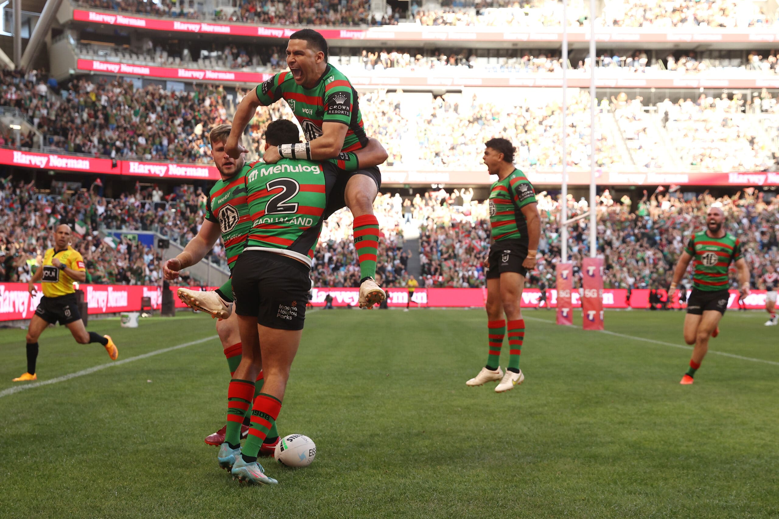 Magic Round ladder: Every result from the first three years - NRL News ...