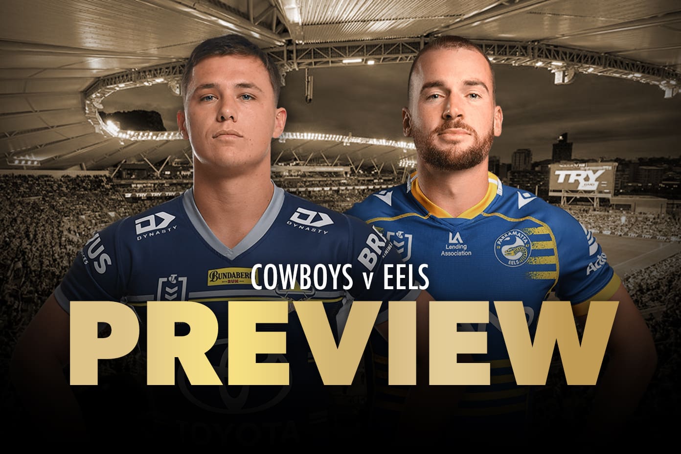 North Queensland Cowboys vs Parramatta Eels: NRL preliminary final ...