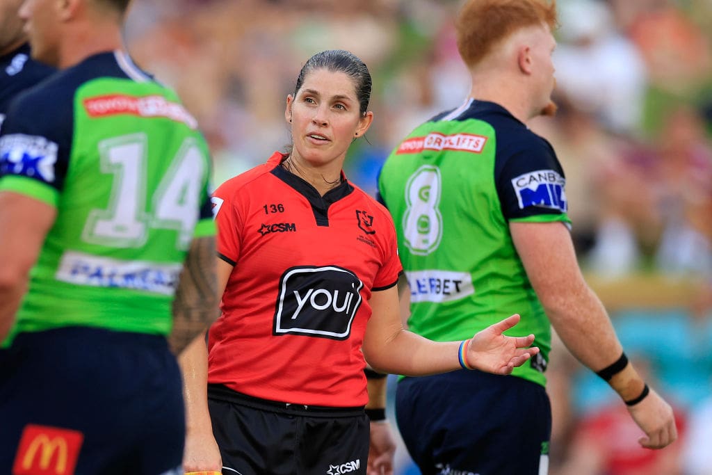NRL confirm referees, officials for NRL Round 21 and NRLW Round 1 - NRL ...