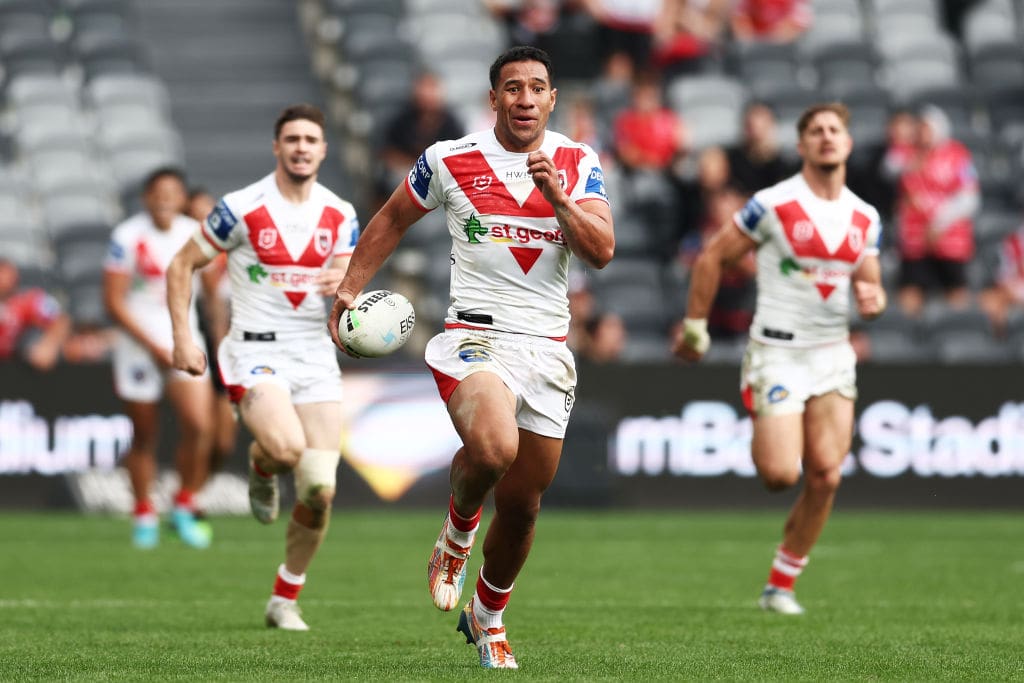 Dragons confirm extension for veteran winger - NRL News - Zero Tackle