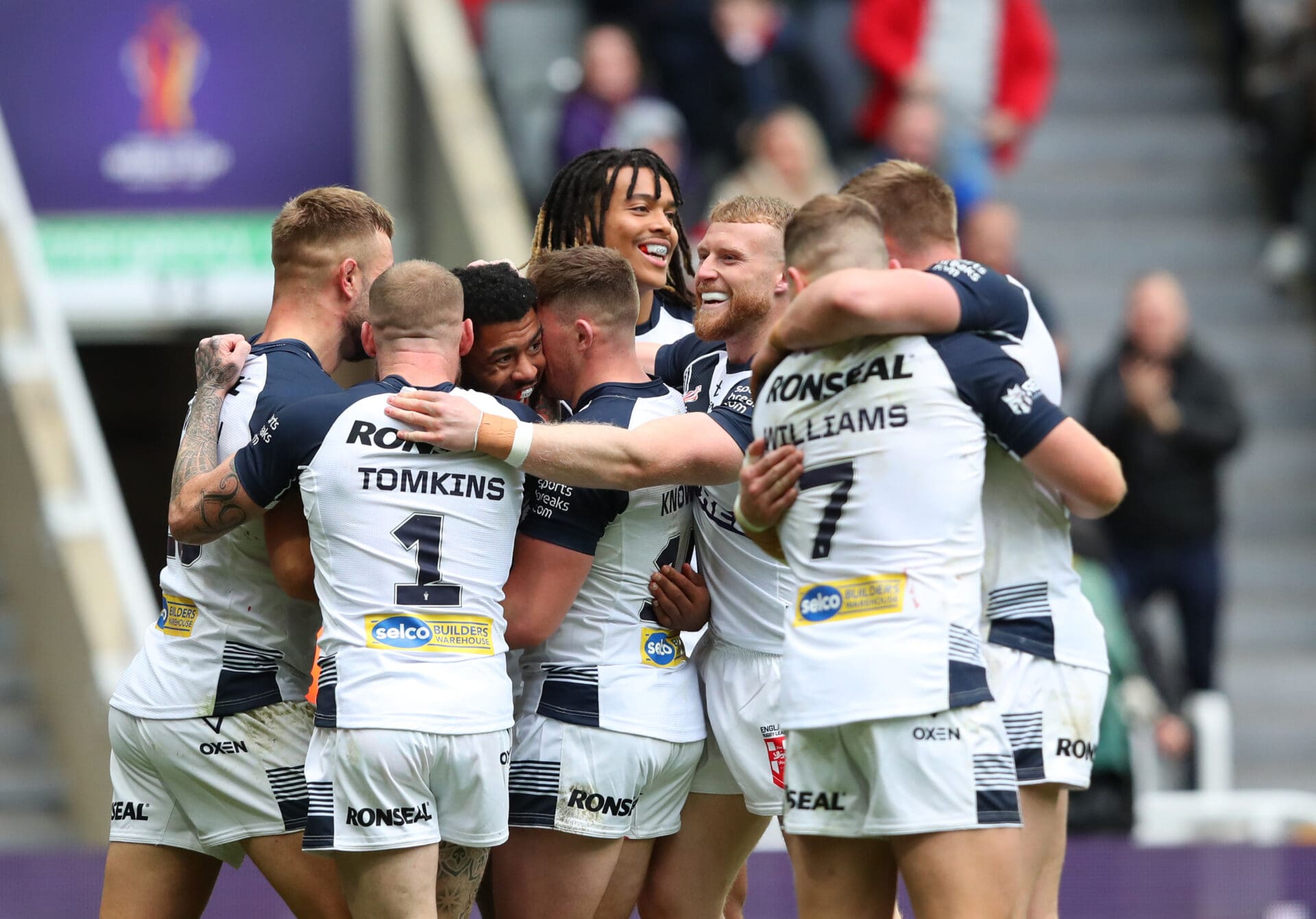 England vs Samoa final score: Hosts open Rugby League World Cup with ...