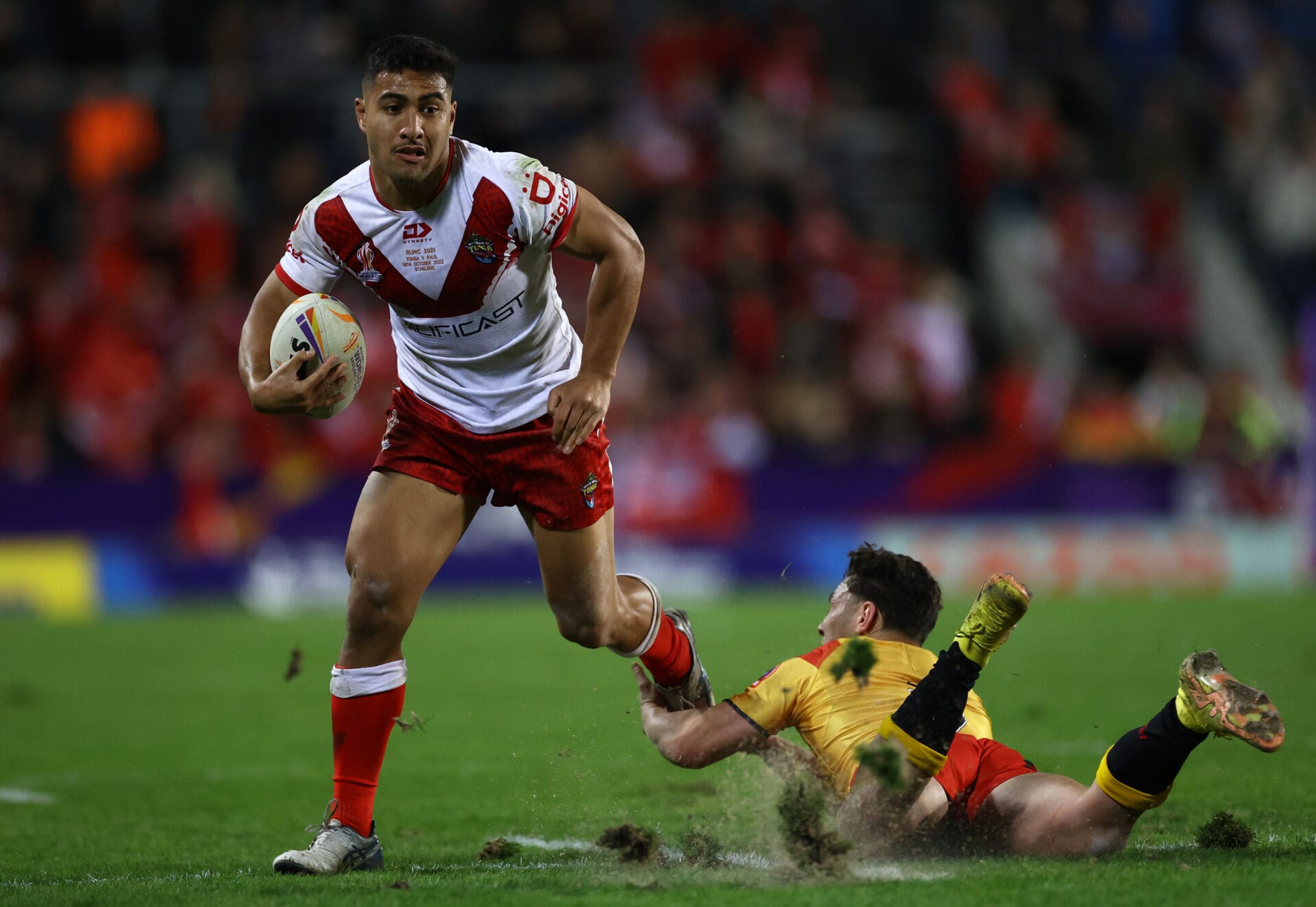 Who would make Tonga's Best 17? - NRL News - Zero Tackle