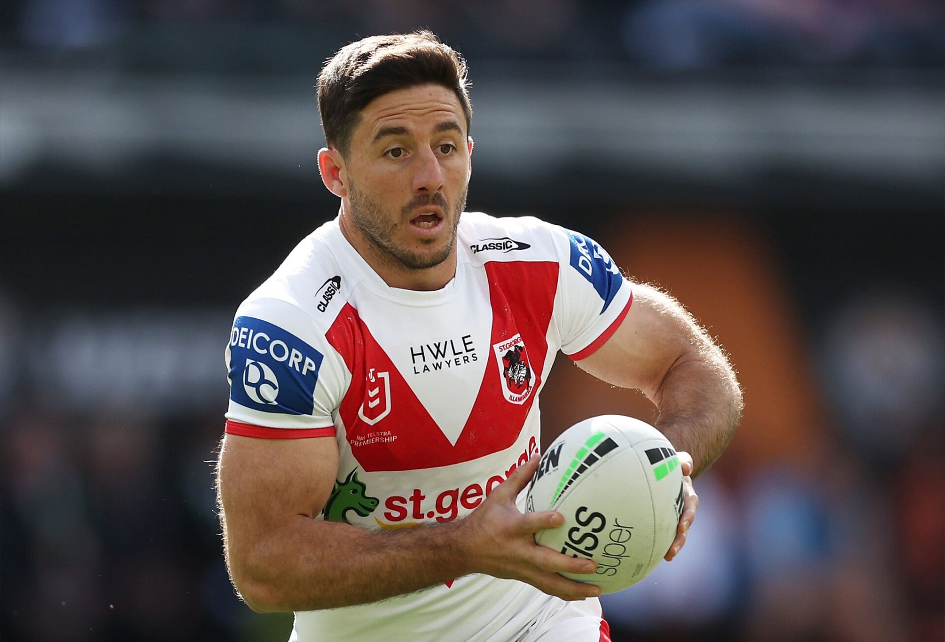 Ben Hunt breaks silence on Dragons deperature - Zero Tackle