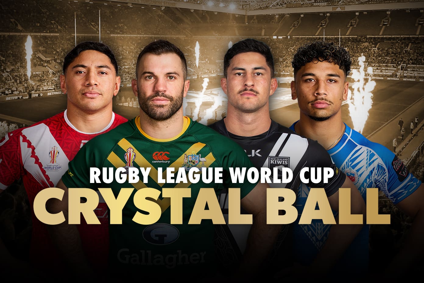 Rugby League World Cup 2022 crystal ball: Winner, runner-up, player of ...