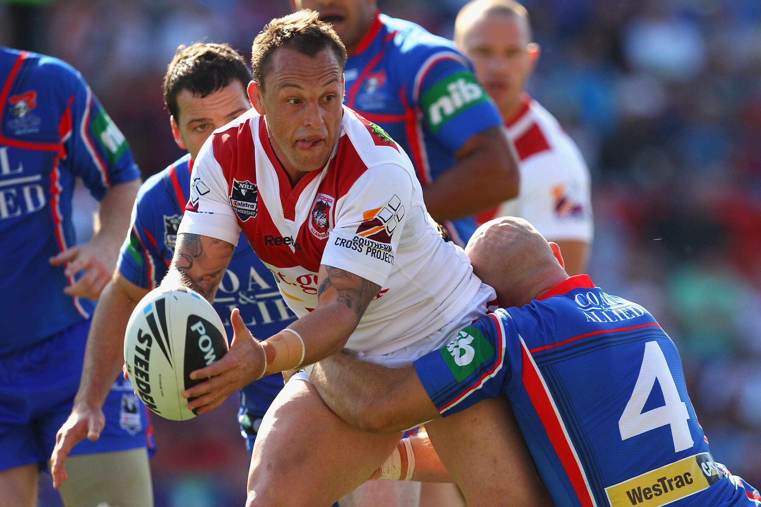 Premiership-winning dummy-half relishing Bennett reunion at Dolphins ...