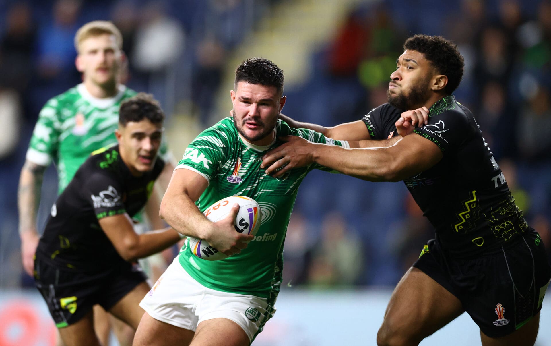 Irish star on NRL radar after World Cup campaign - NRL News - Zero Tackle