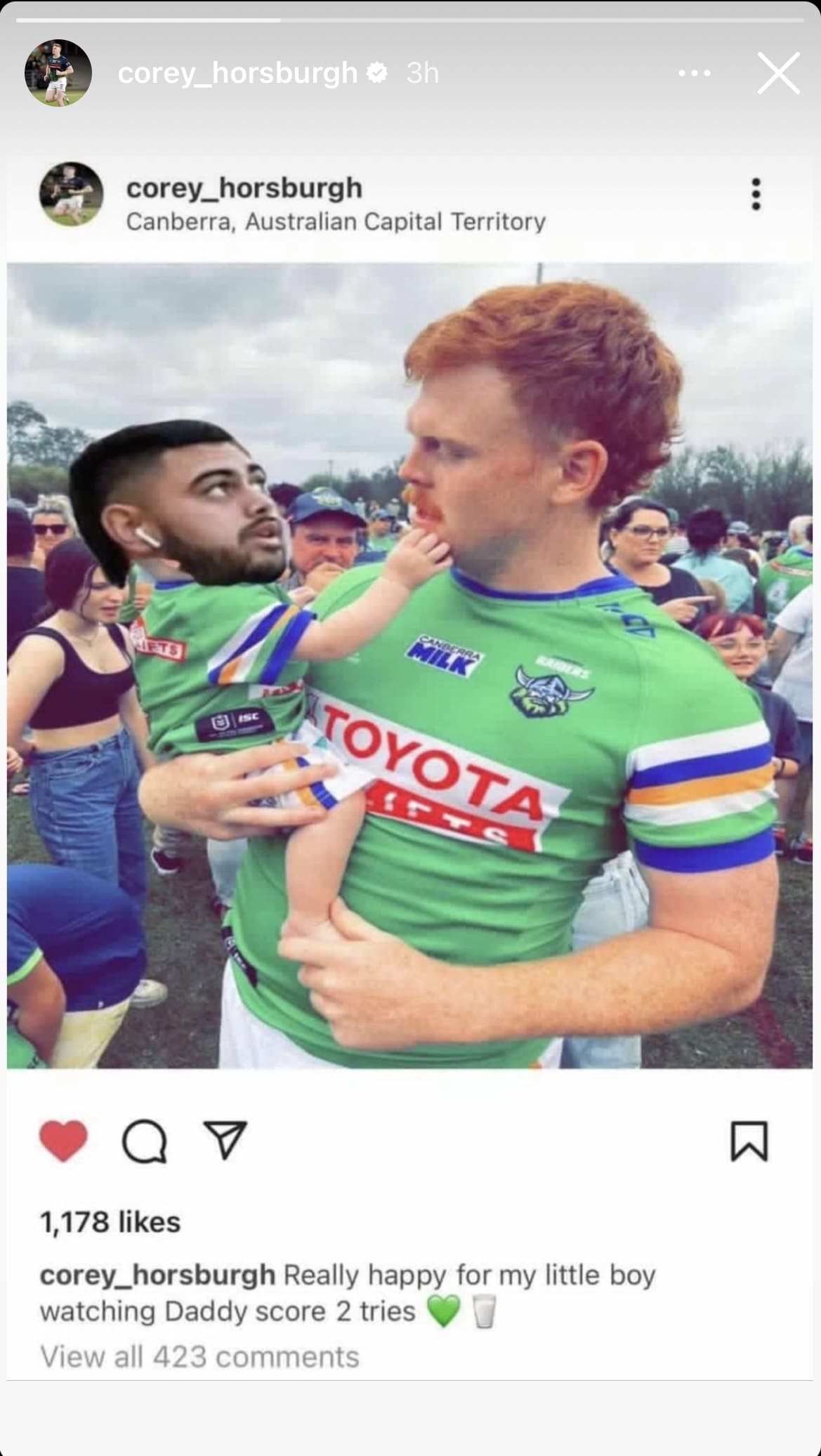 Horsburgh-Hunt rematch set for ironic date - NRL News - Zero Tackle