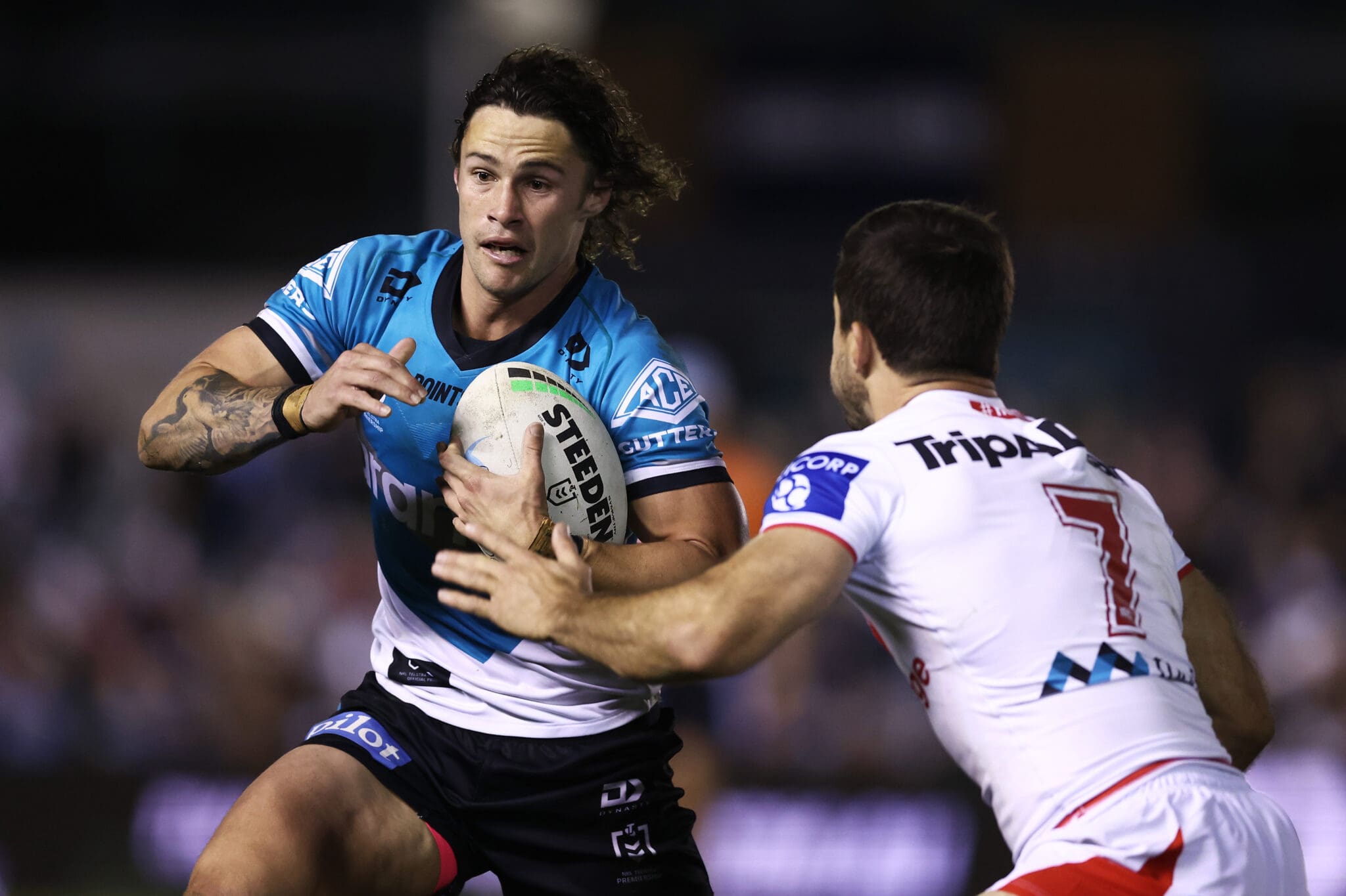 What can the Sharks achieve with Addin Fonua-Blake in 2025? - Zero Tackle