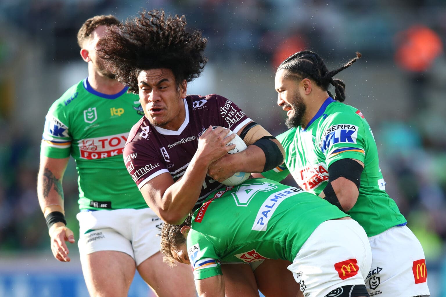 NRL club exploring interest in Manly winger - NRL News - Zero Tackle