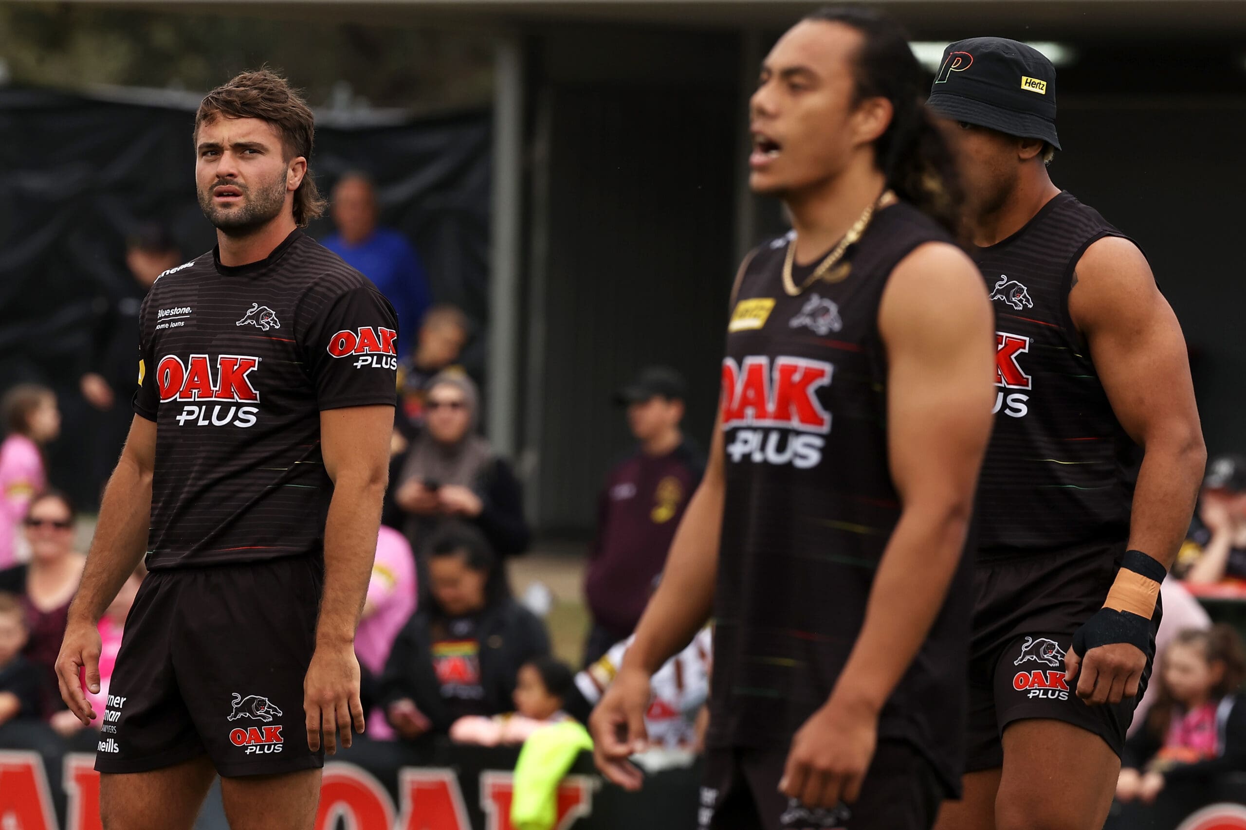 Penrith duo's heated on-field exchange revealed - NRL News - Zero Tackle