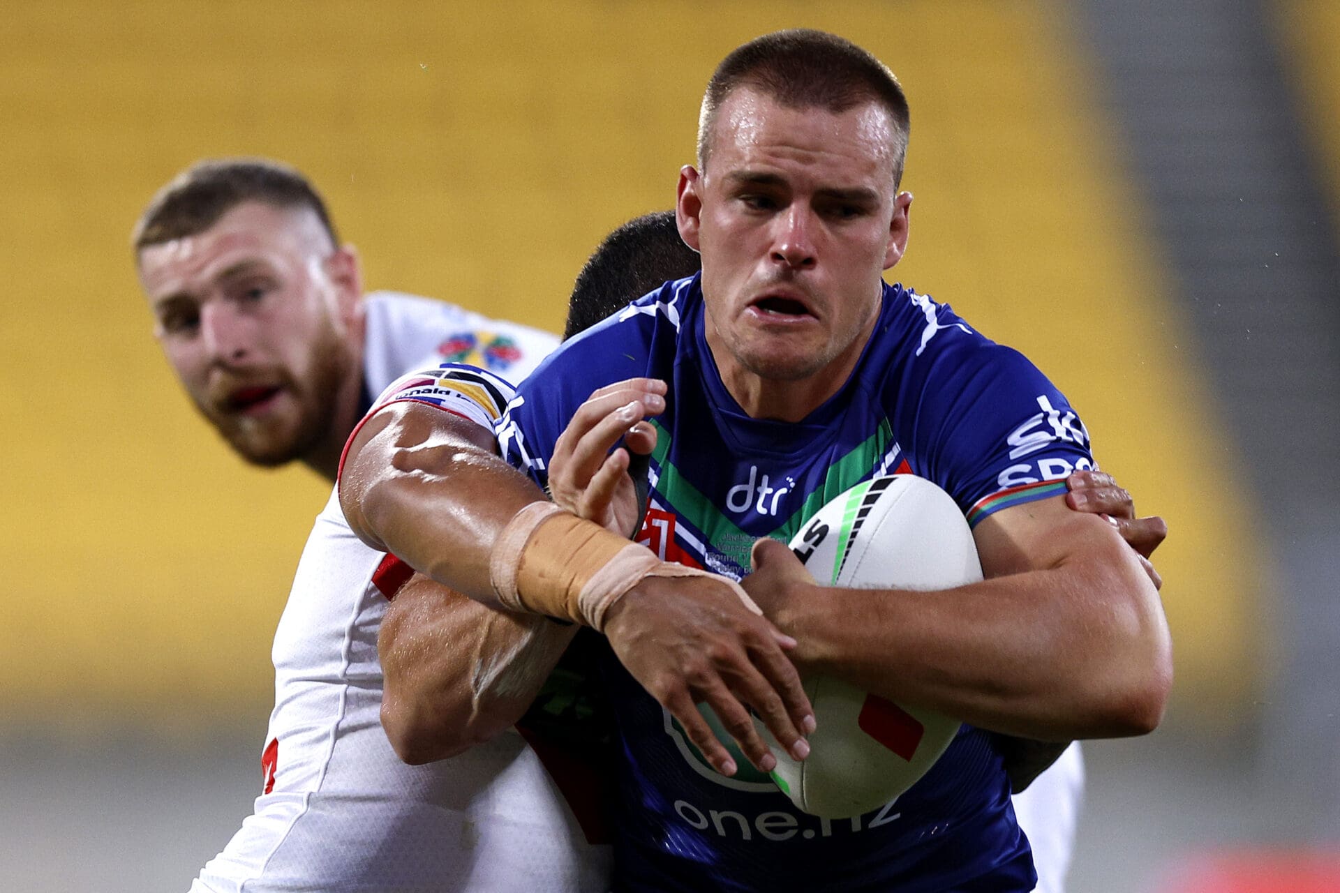 Jackson Ford inks new deal - Zero Tackle