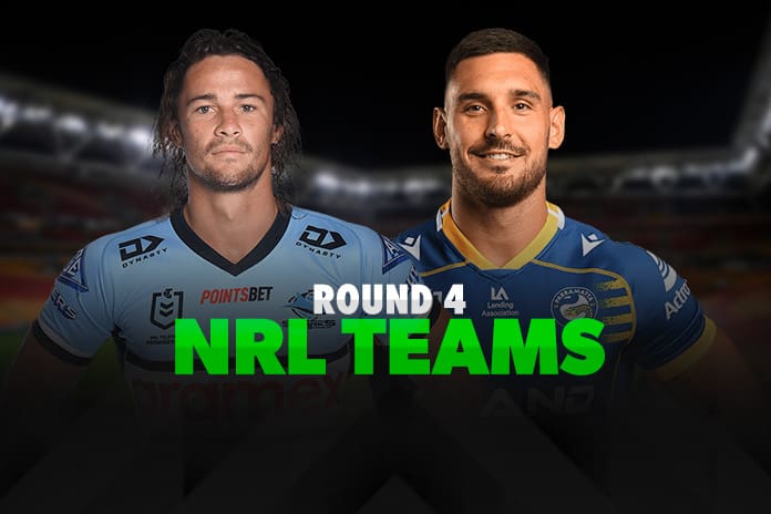 NRL Round 4 Team Lists 2023 - NRL News - Zero Tackle