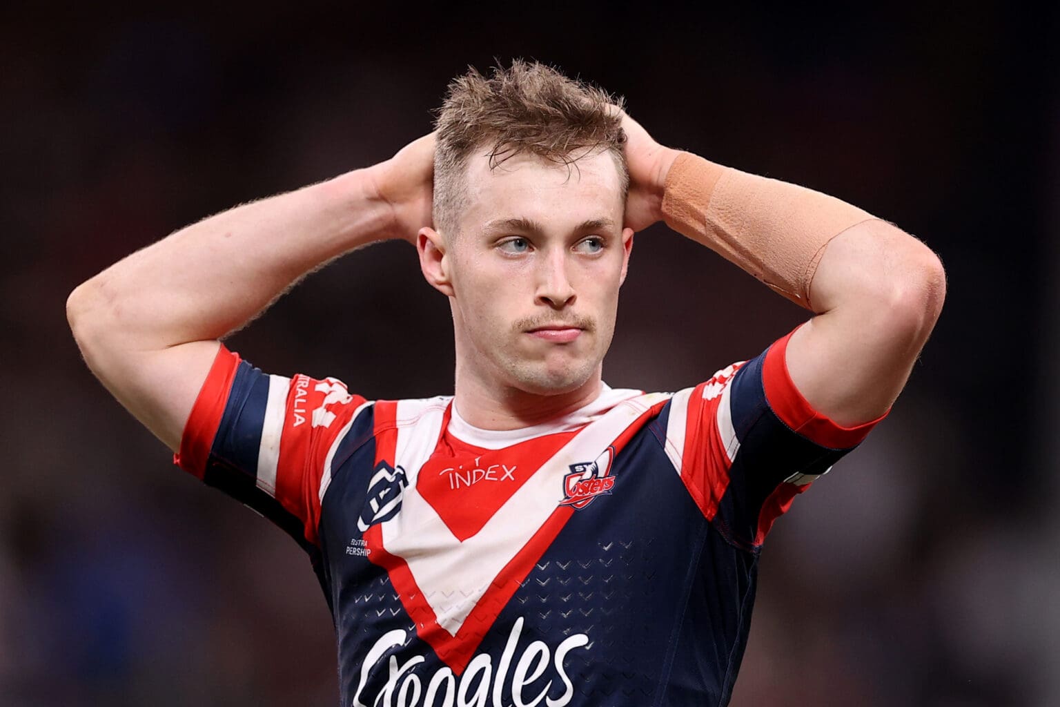 Yet another blow for Roosters as Sam Walker's recovery receives new ...