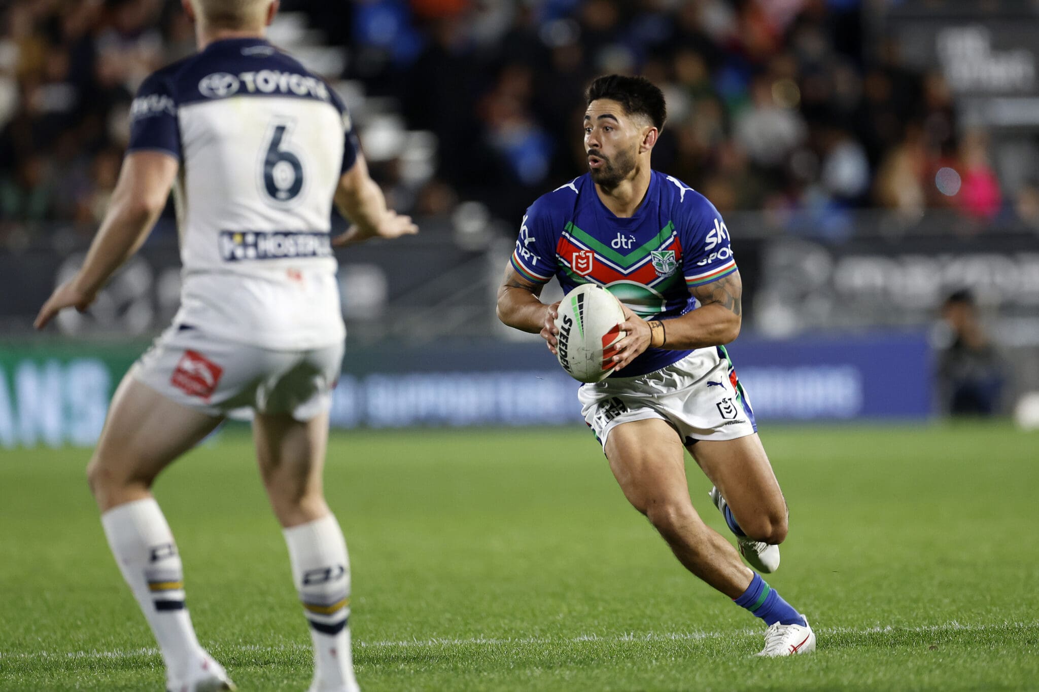 Webster confirms extent of Shaun Johnson's injury - NRL News - Zero Tackle